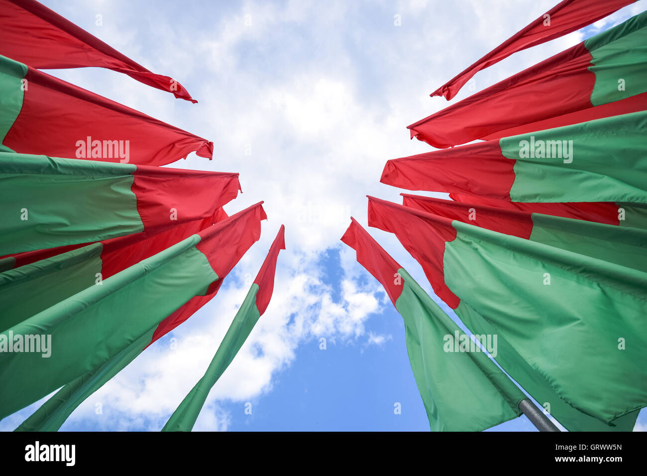 Belorussian flag hi-res stock photography and images - Alamy