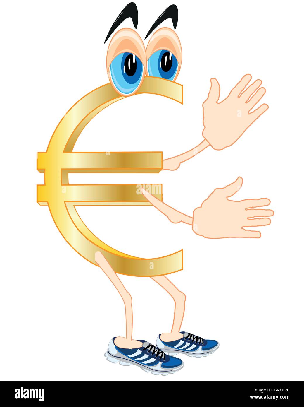Cartoon of the sign euro Stock Vector Image & Art - Alamy