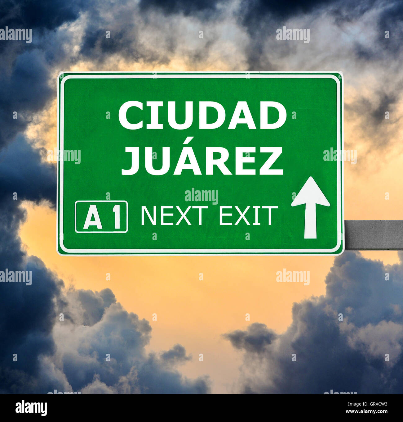 Ciudad juarez street hi-res stock photography and images - Alamy