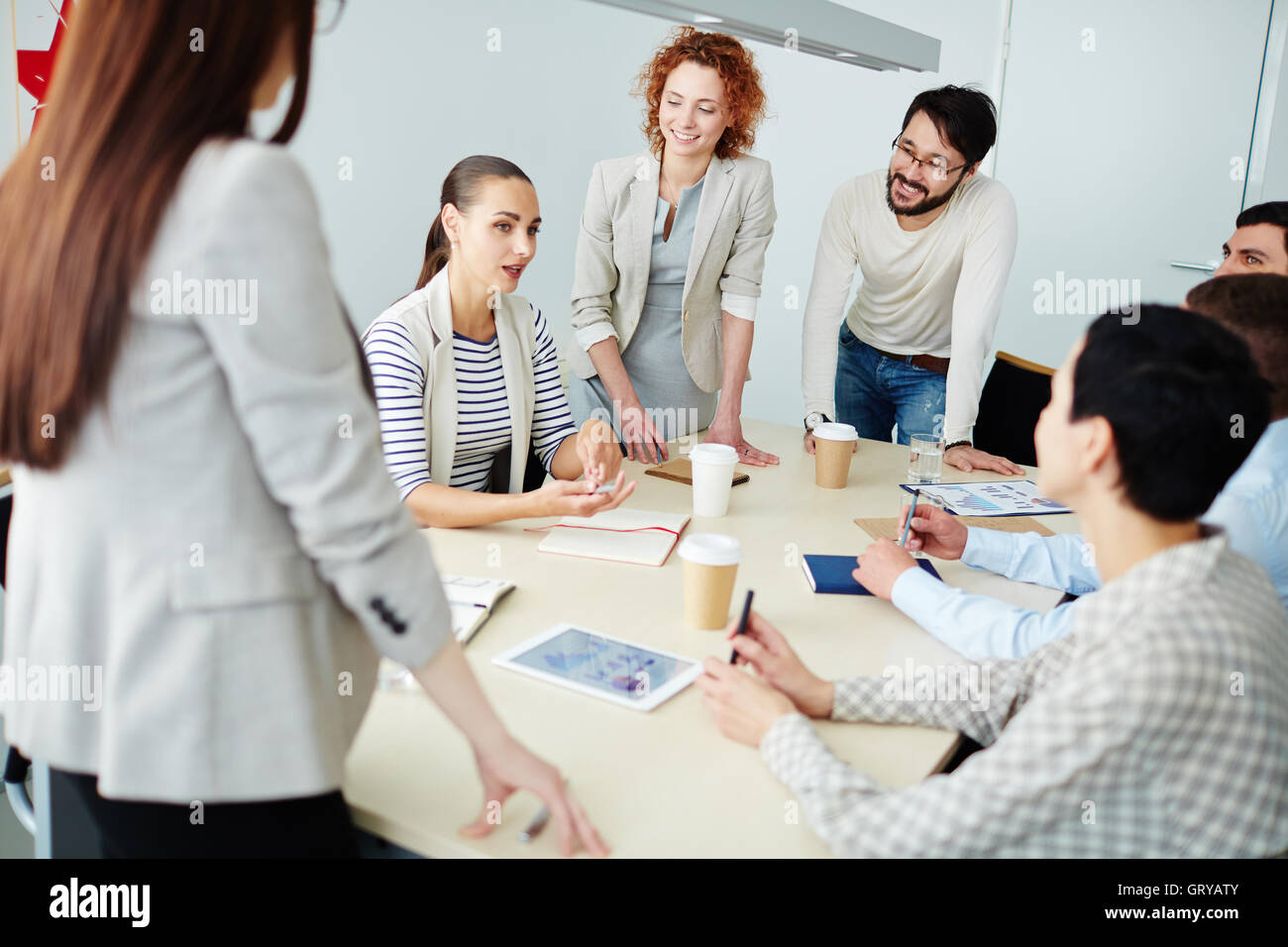 Executive strategies hi-res stock photography and images - Alamy