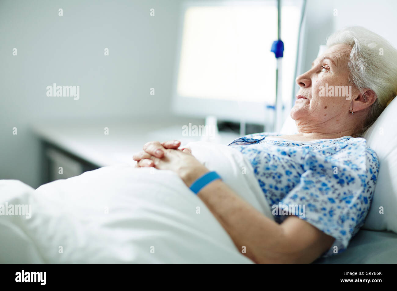 Geriatric patient hi-res stock photography and images - Alamy