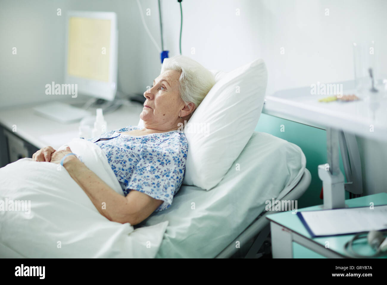 Female geriatric hi-res stock photography and images - Alamy