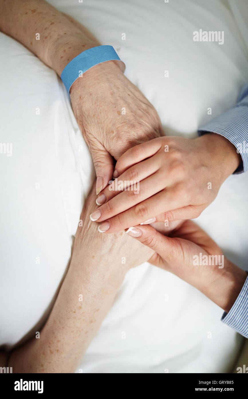 Hospital nurse compassion hi-res stock photography and images - Alamy