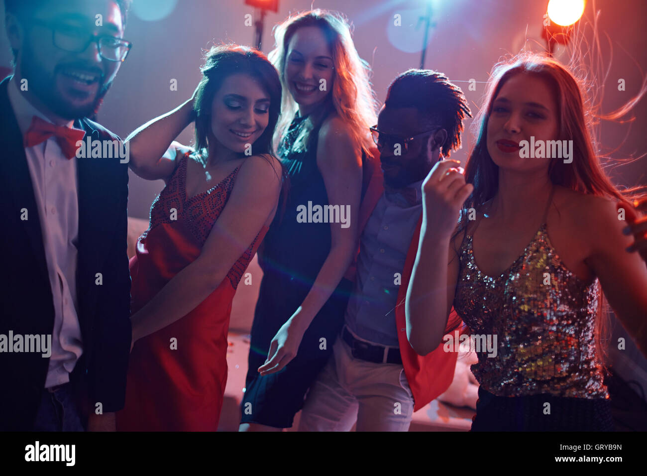 Multi disco hi-res stock photography and images - Alamy