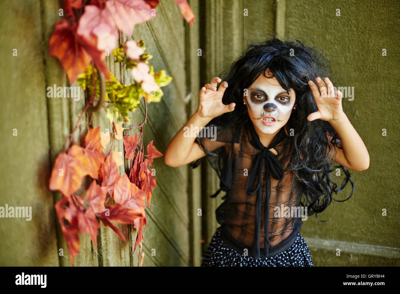 Spooky and angry Stock Photo - Alamy