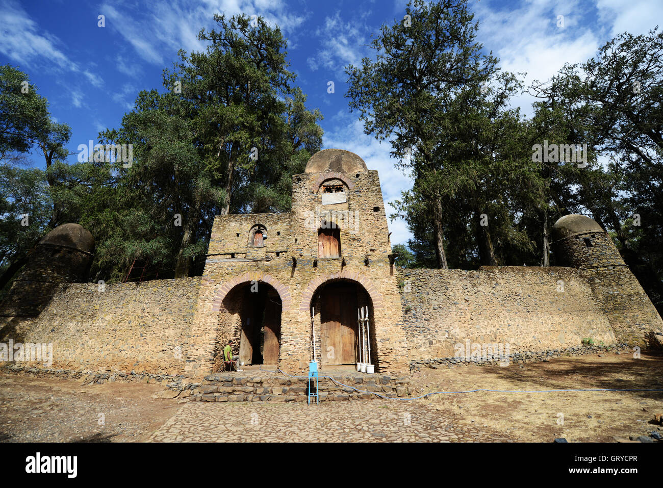 Debre birhan selassie church hi-res stock photography and images - Alamy