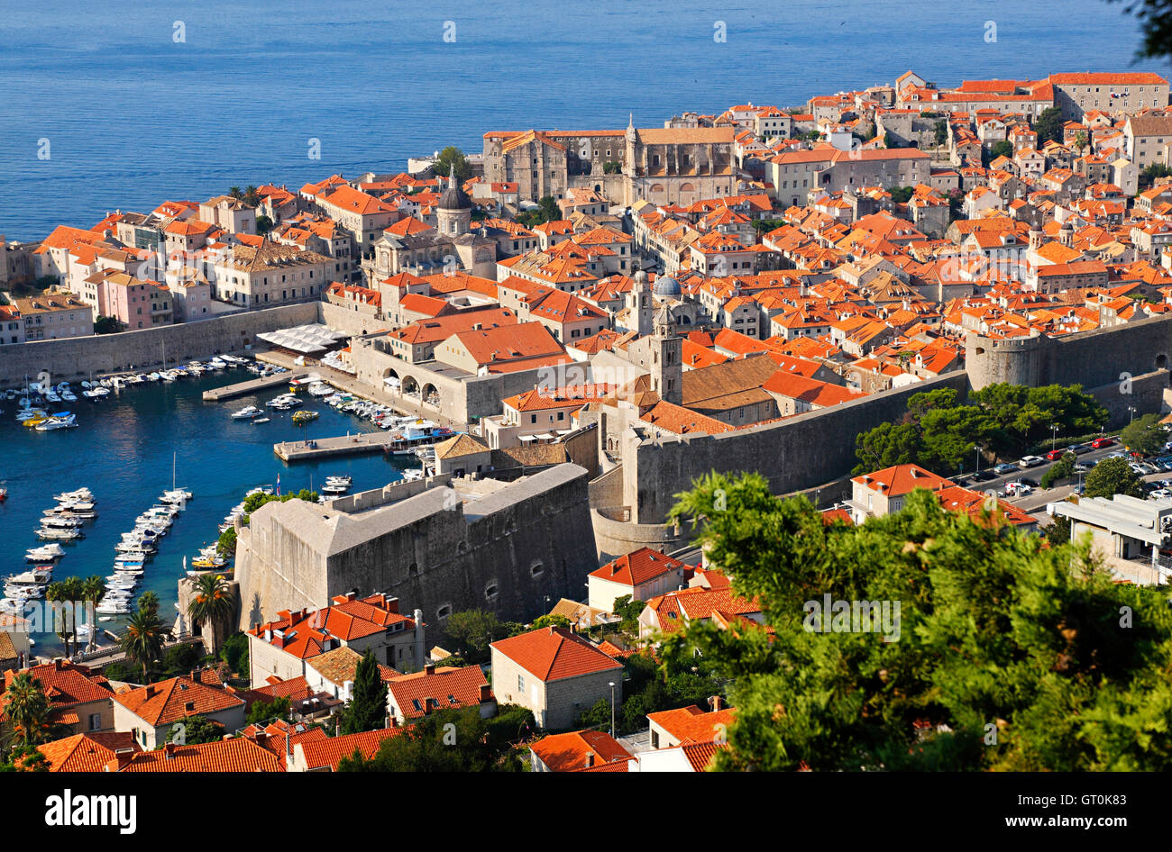 Beautiful old town dubrovnik hi-res stock photography and images - Alamy