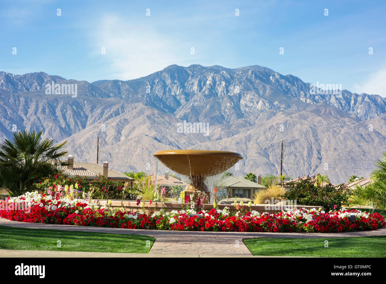 Sunny desert home lifestyle in gated community in Rancho MIrage ...