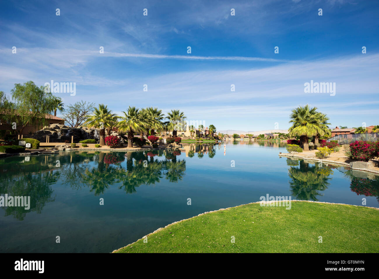 Rancho mirage in the coachella valley hi-res stock photography and ...