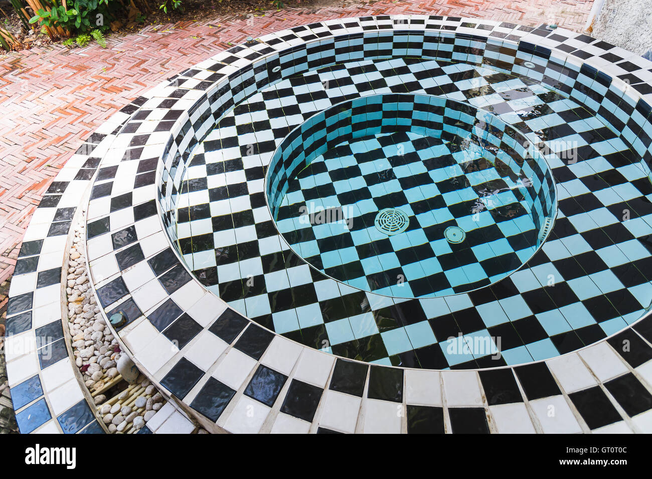 Pool beauty jacuzzi hi-res stock photography and images - Alamy