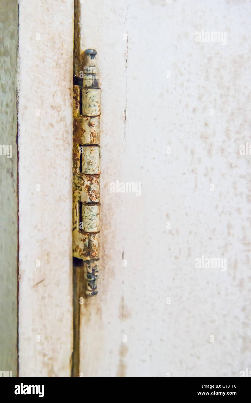 The rusty hinges hi-res stock photography and images - Alamy