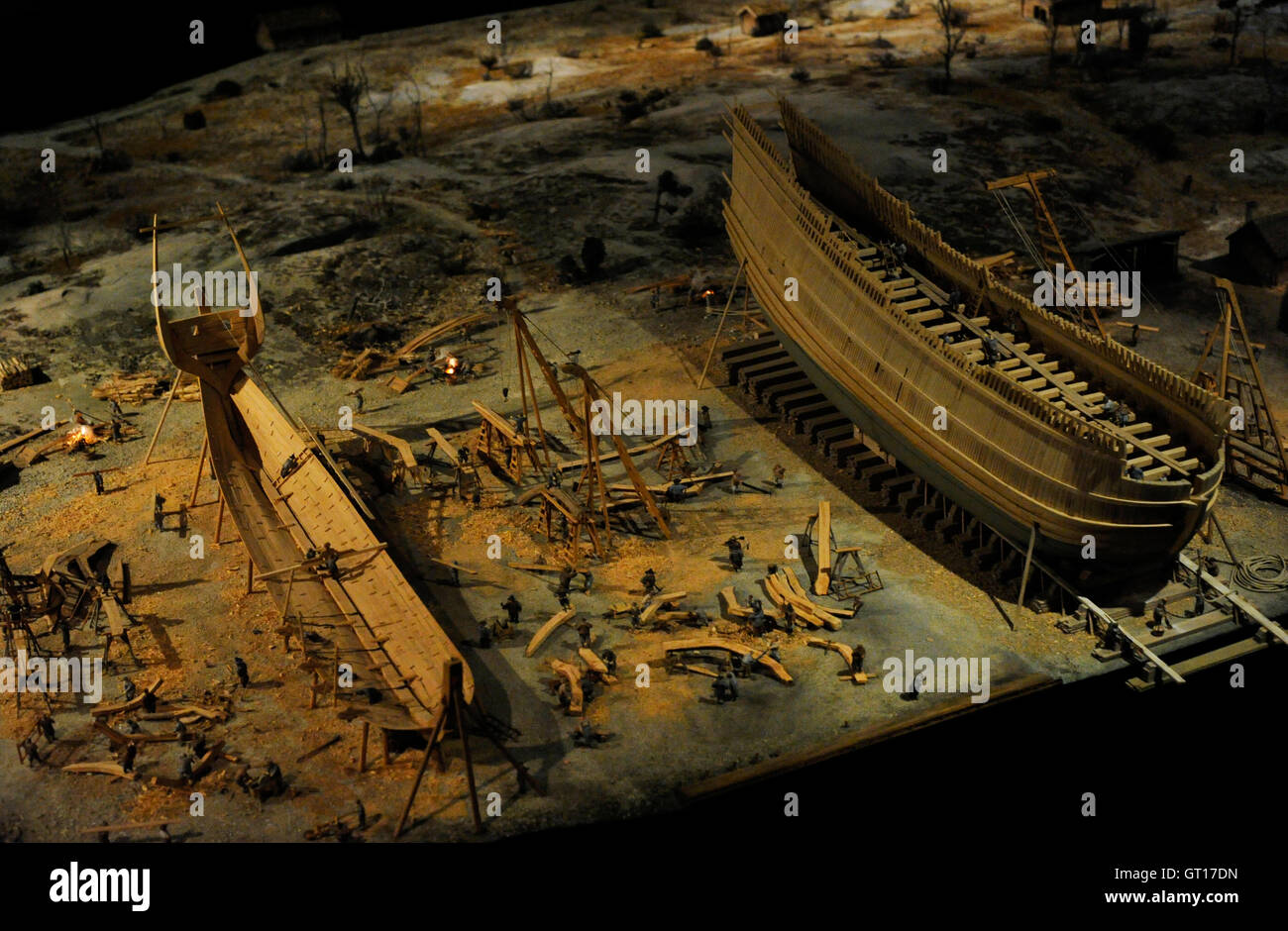 Largest ship model hi-res stock photography and images - Alamy