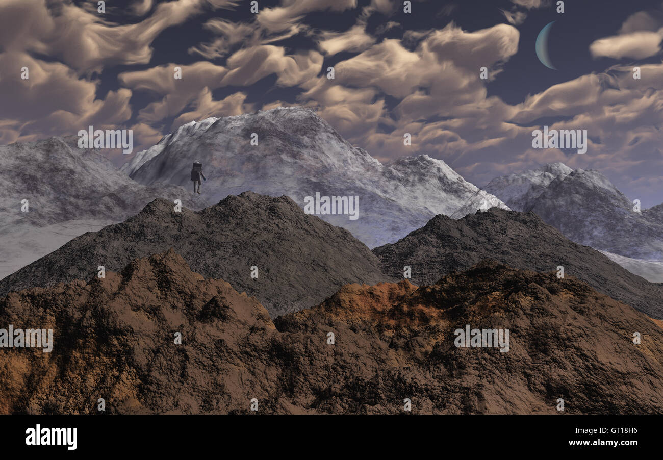 Interplanetary exploration hi-res stock photography and images - Alamy