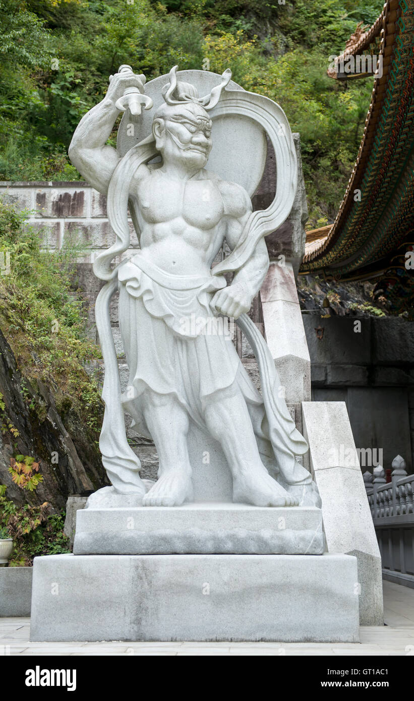 Guinsa Temple Korea High Resolution Stock Photography and Images - Alamy