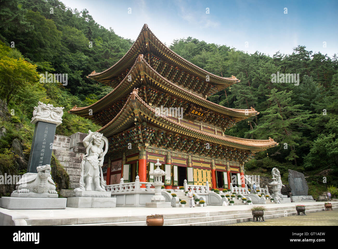 Guinsa Temple Korea High Resolution Stock Photography and Images - Alamy