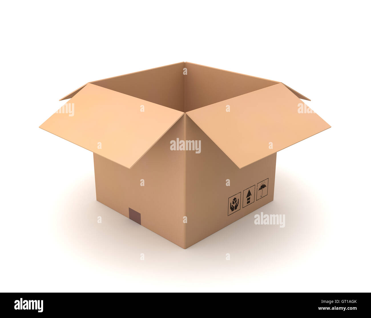 Packaging cardboard Cut Out Stock Images & Pictures - Alamy
