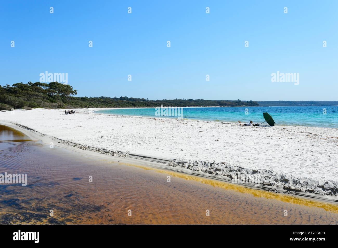 Jervis bay green hi-res stock photography and images - Alamy