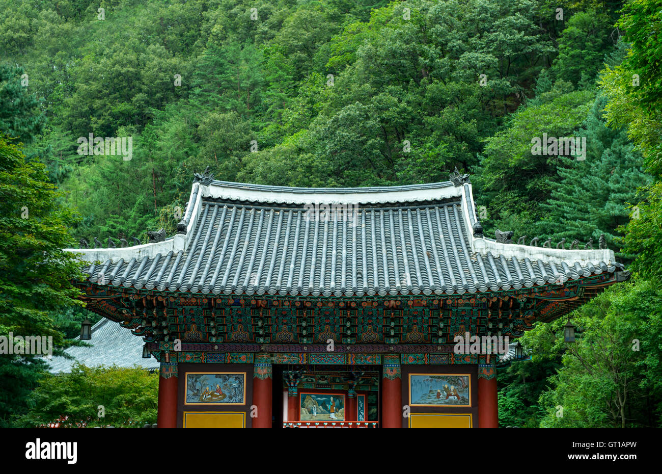 Guinsa Temple Korea High Resolution Stock Photography and Images - Alamy