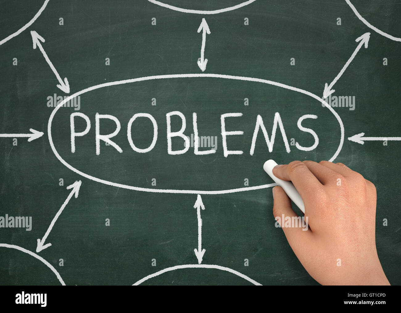 School math problems illustration hi-res stock photography and images ...