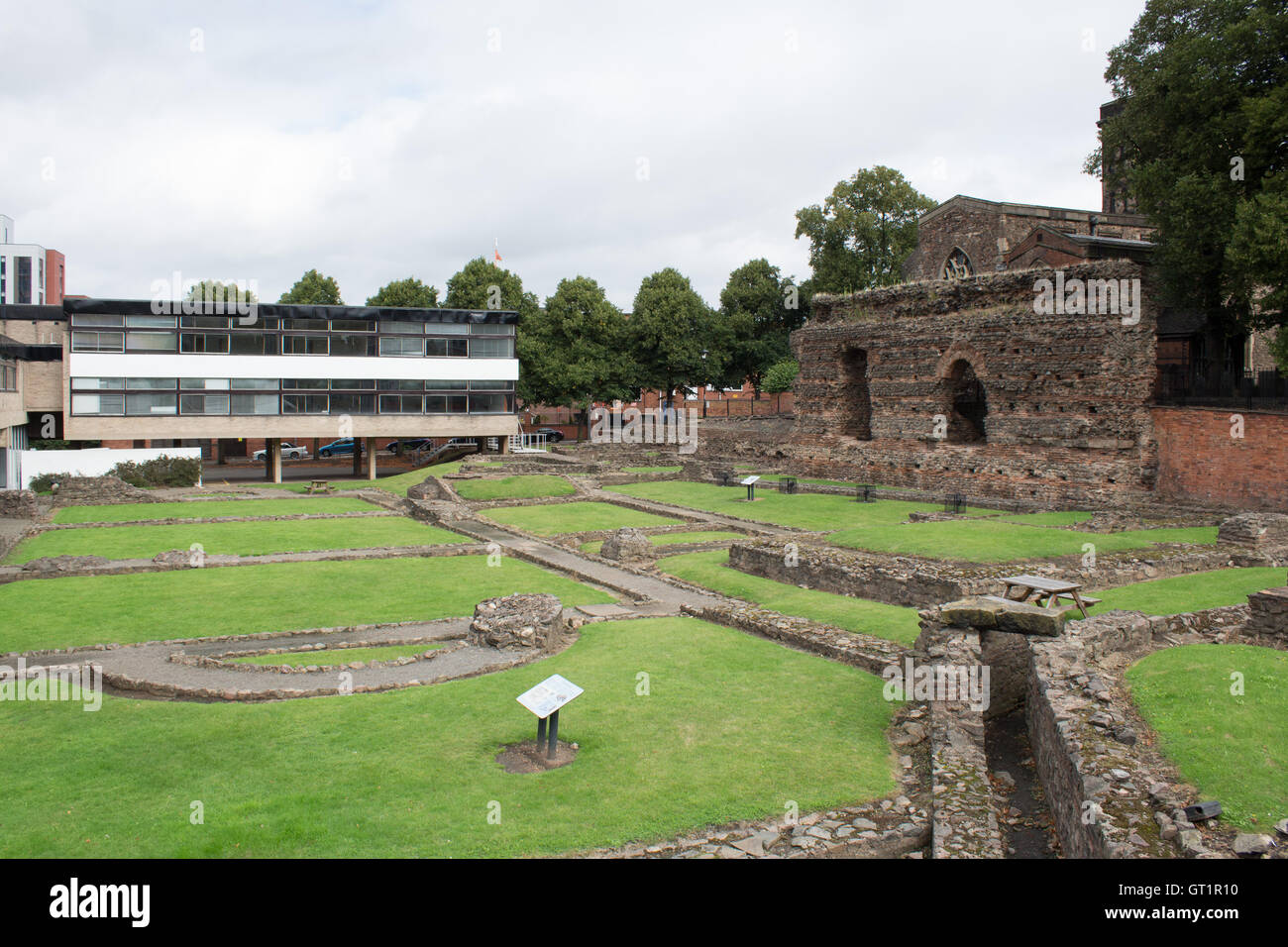 The jewry wall museum in leicester hi-res stock photography and images ...