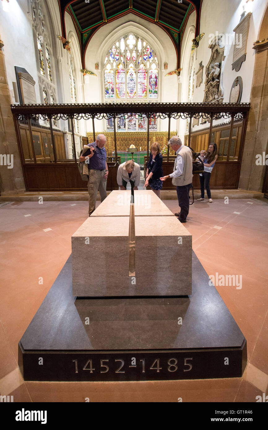 Richard third tomb hi-res stock photography and images - Alamy