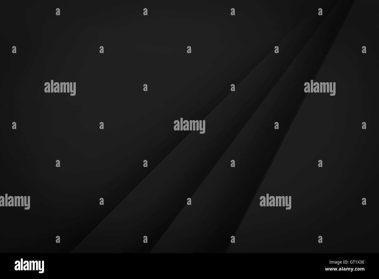 black stack paper material layer background 3d render Stock Photo - Alamy