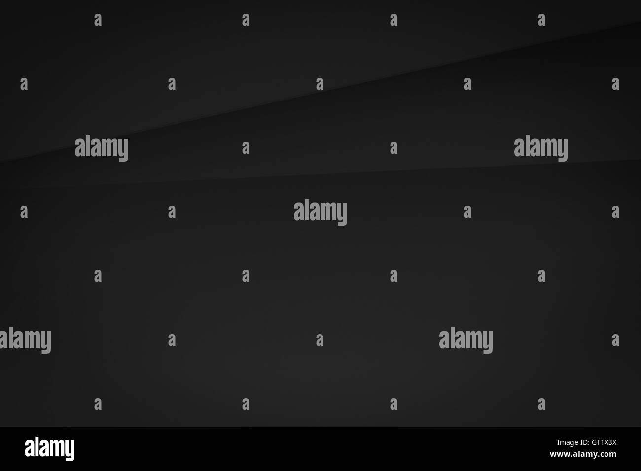 black stack paper material layer background 3d render Stock Photo - Alamy