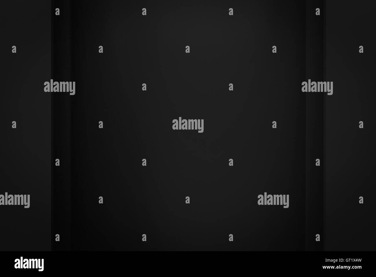 black stack paper material layer background 3d render Stock Photo - Alamy