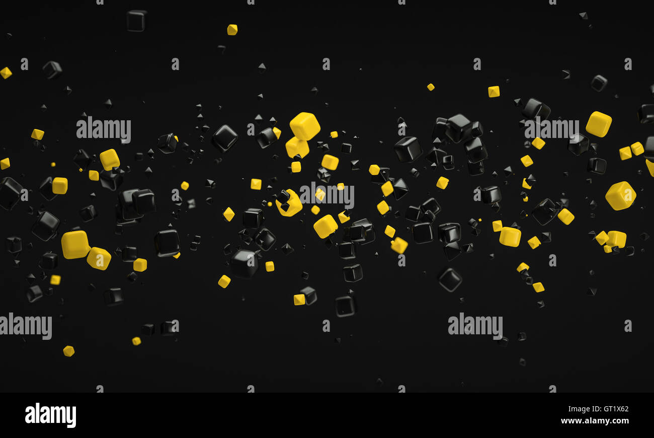 Particle background hi-res stock photography and images - Alamy