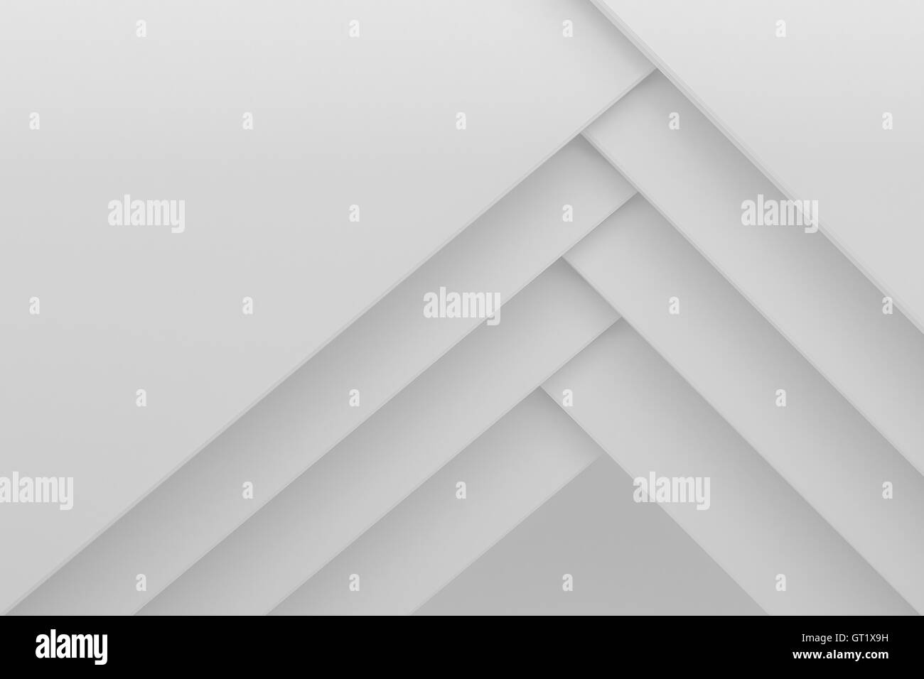 white stack paper material layer background 3d render Stock Photo - Alamy