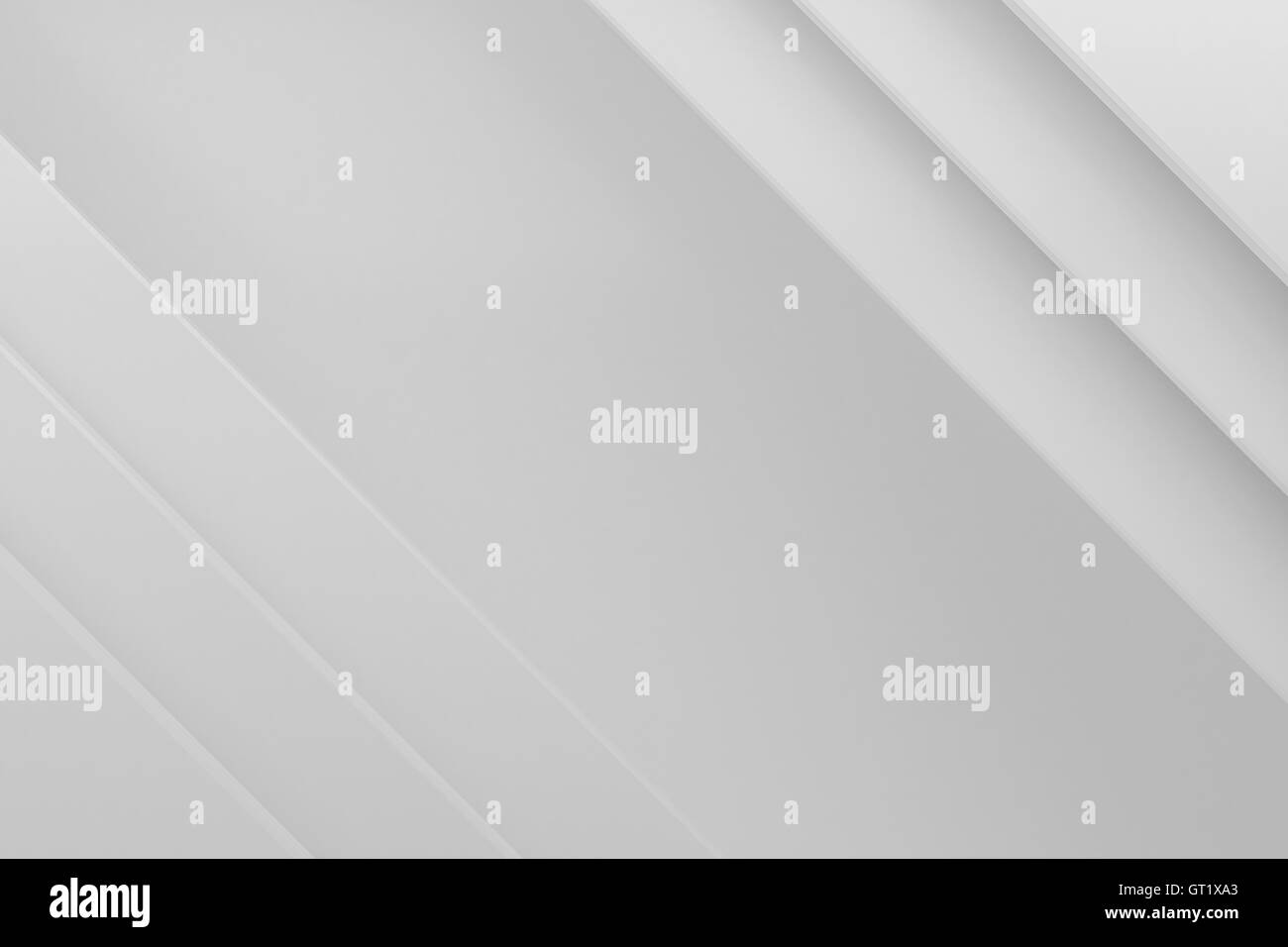 white stack paper material layer background 3d render Stock Photo - Alamy
