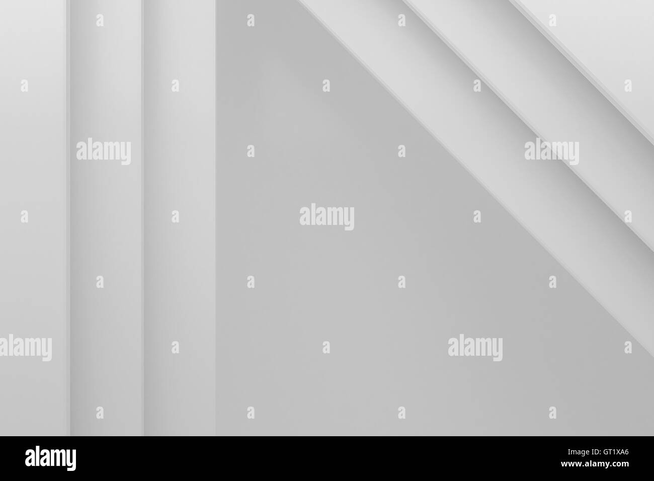 white stack paper material layer background 3d render Stock Photo - Alamy