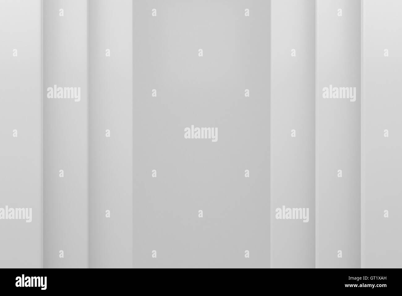 white stack paper material layer background 3d render Stock Photo - Alamy