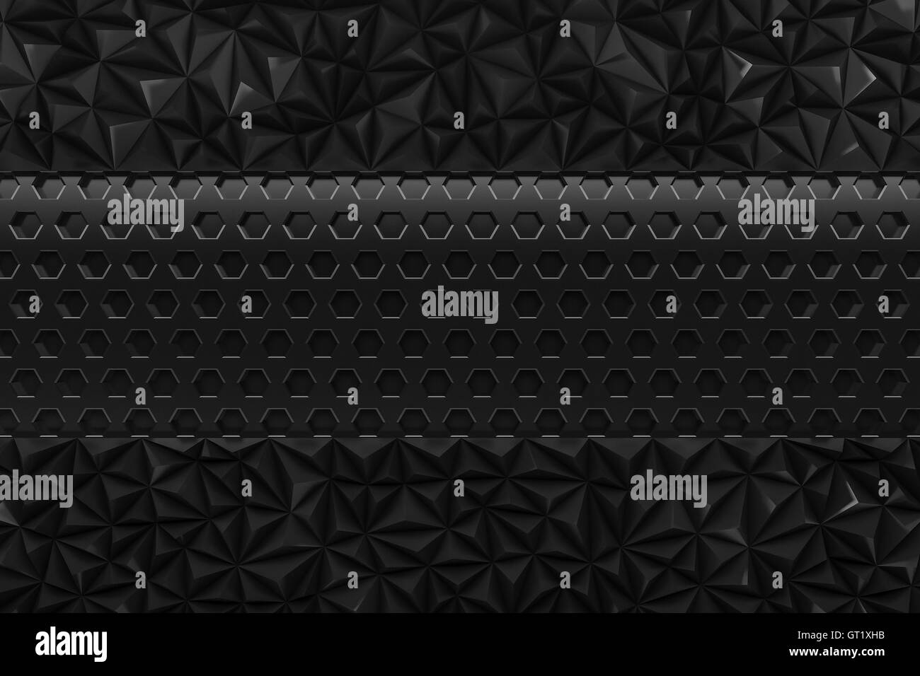 Metal Low Poly Wallpaper