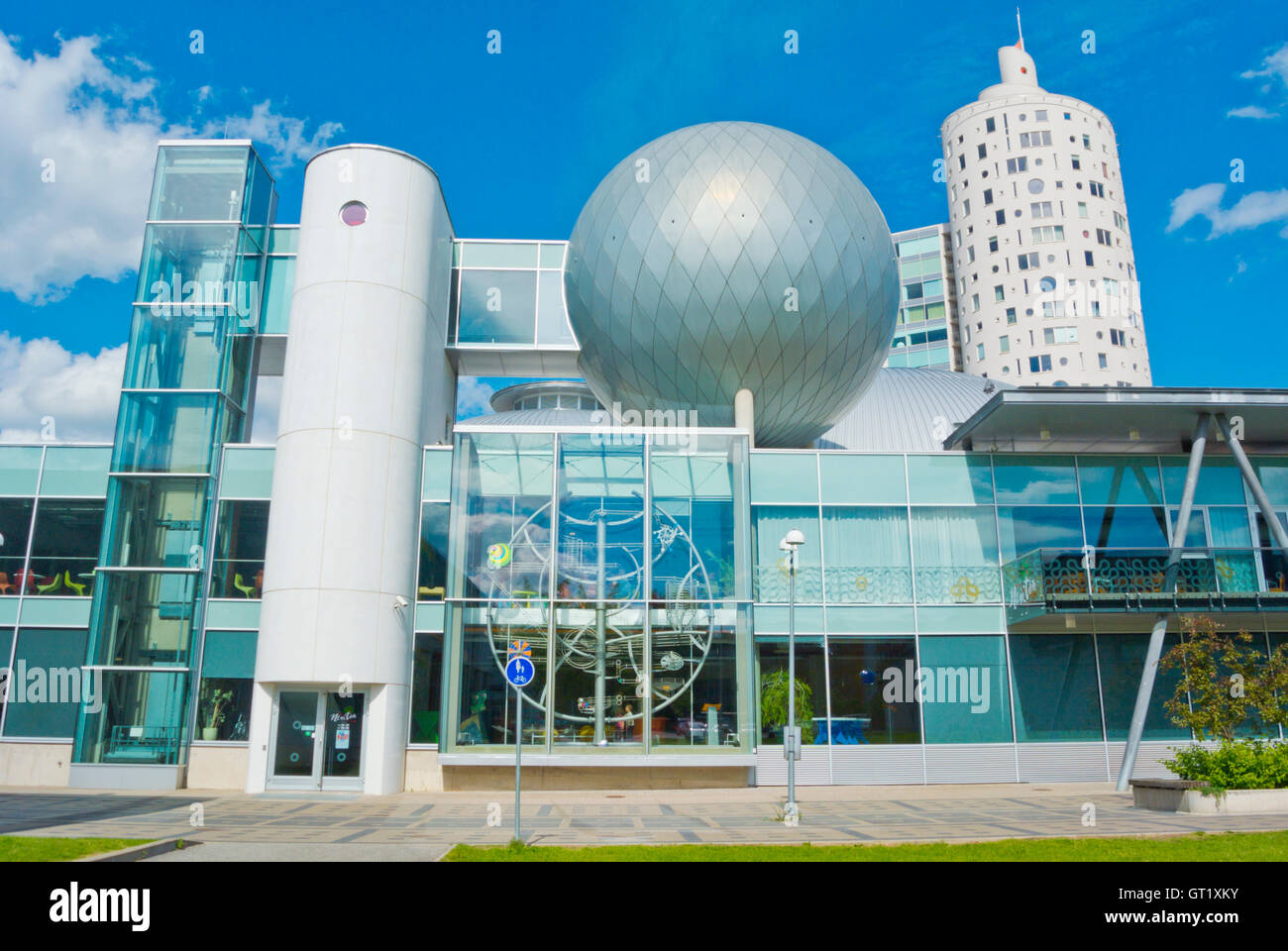 AHHAA teaduskeskus, science centre, Tartu, Estonia, Baltic States ...