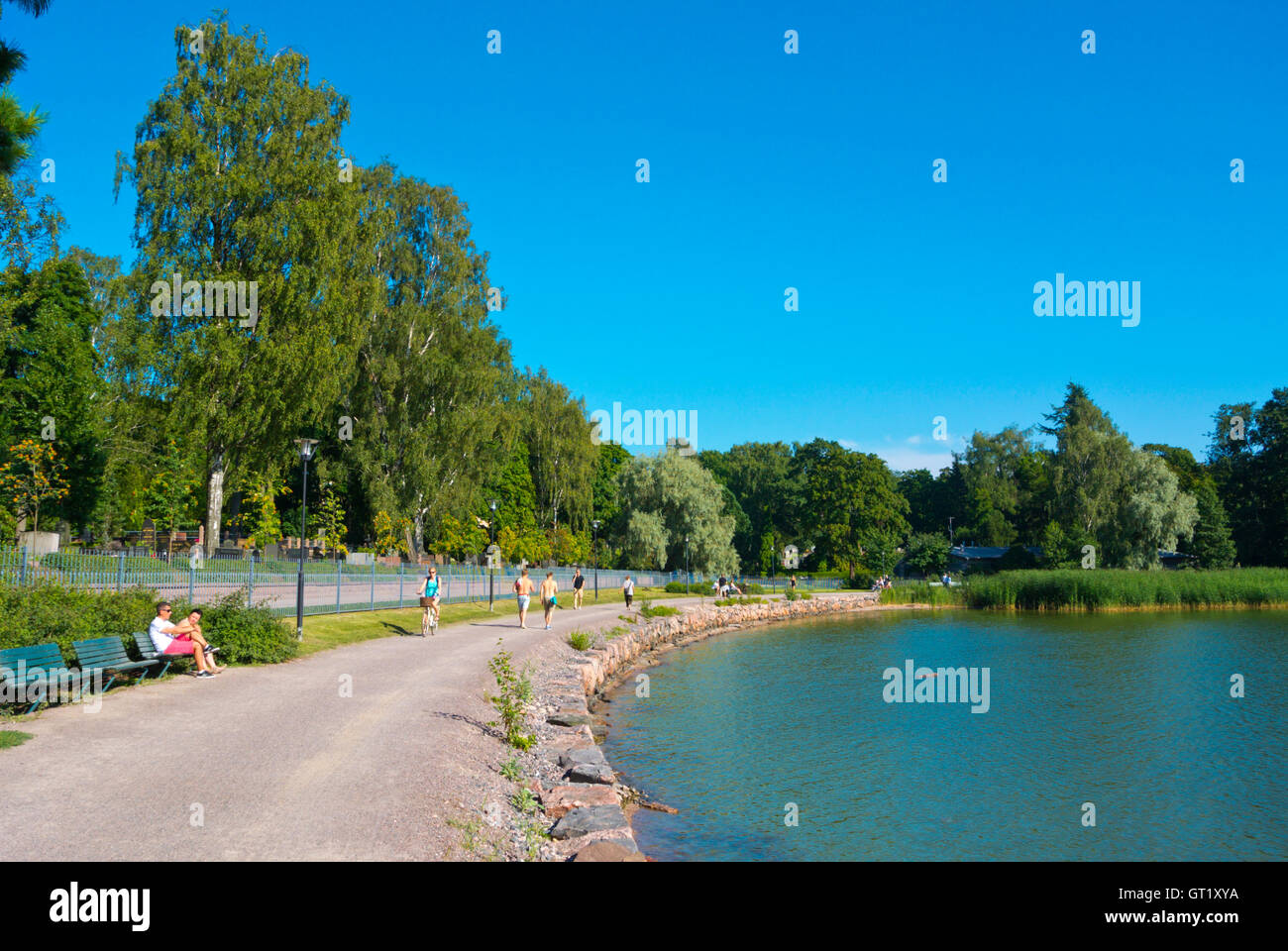 Hietaniemi cemetery hi-res stock photography and images - Alamy