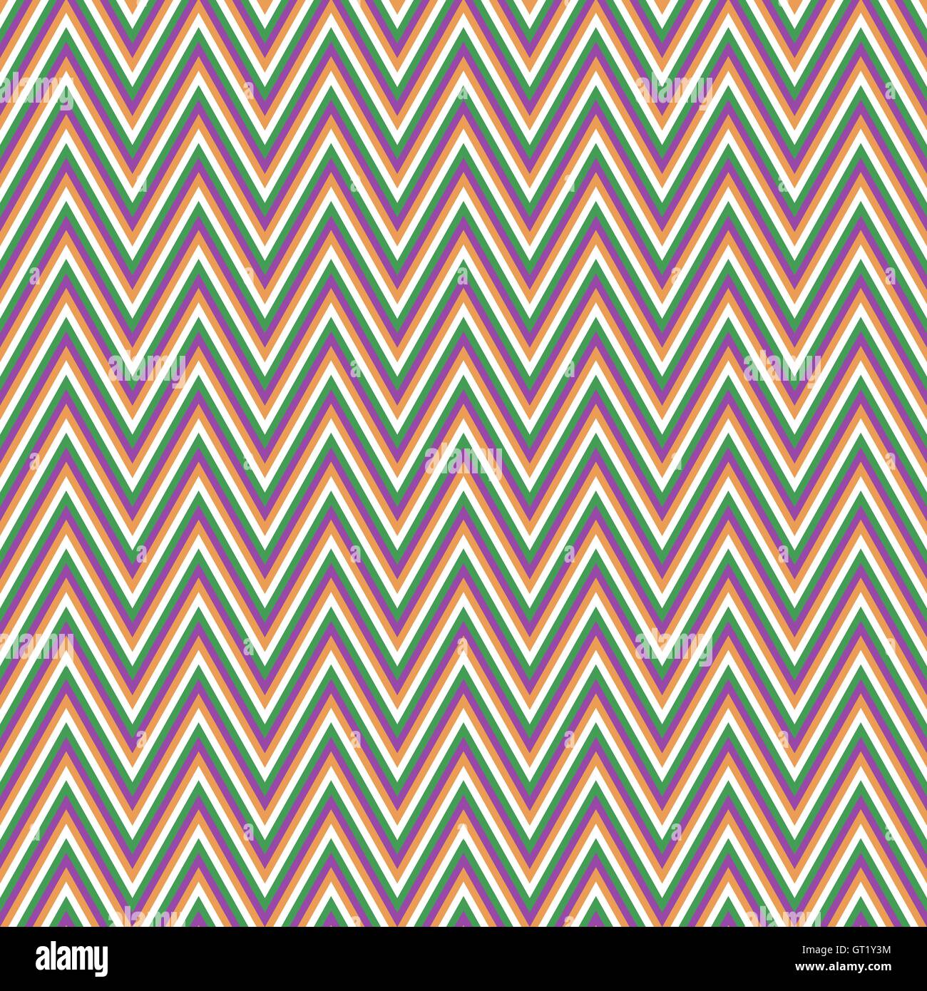 Colored retro chevron pattern background design Stock Vector Image ...