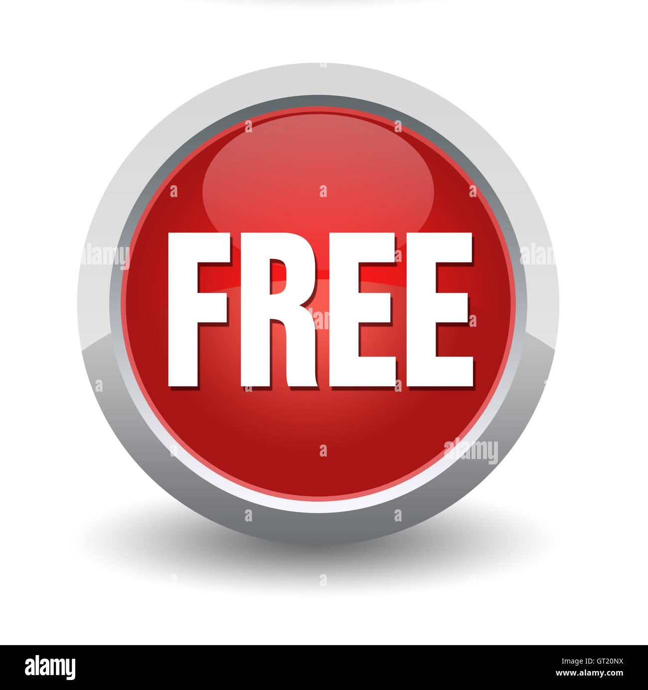 free text concept 3d illustration Stock Photo - Alamy