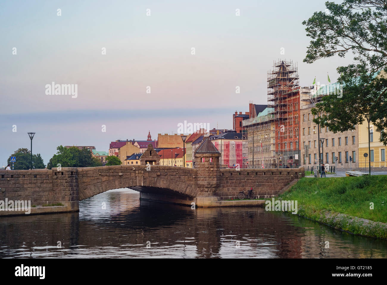Sweden bridge hi-res stock photography and images - Alamy