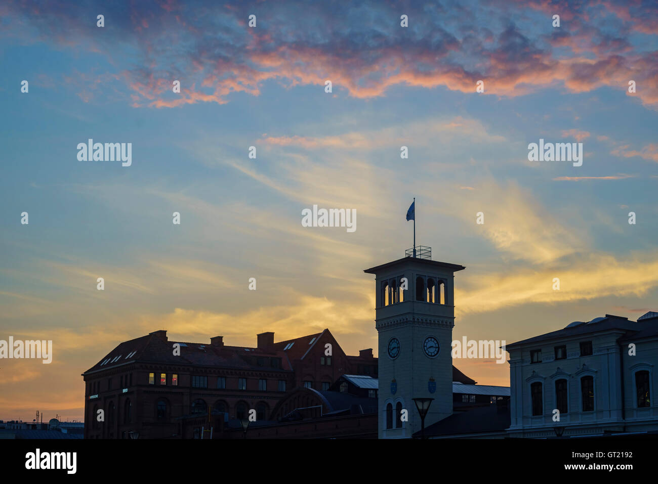 Malmo train station hi-res stock photography and images - Alamy
