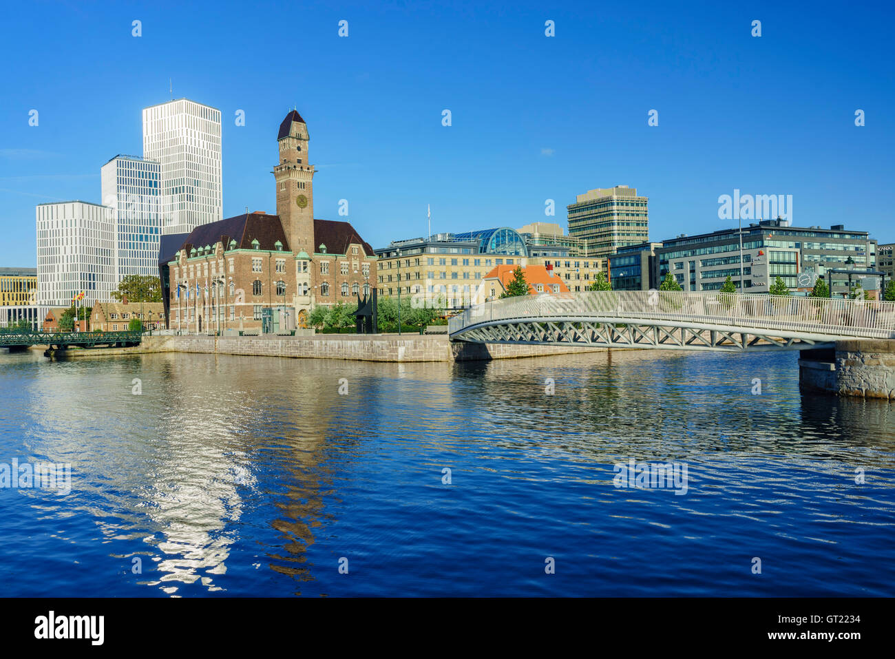 The beautiful World Maritime University of Malmo, Sweden Stock Photo ...