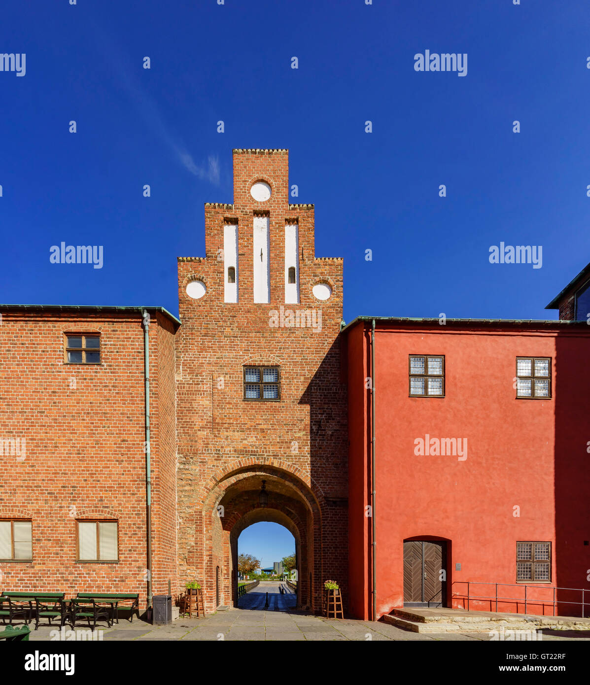 The historical Malmo Castle at Malmo, Sweden Stock Photo - Alamy