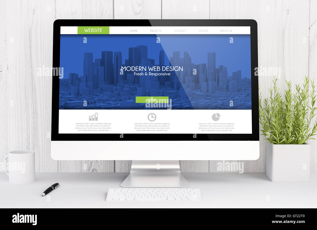 3d software screen hi-res stock photography and images - Alamy