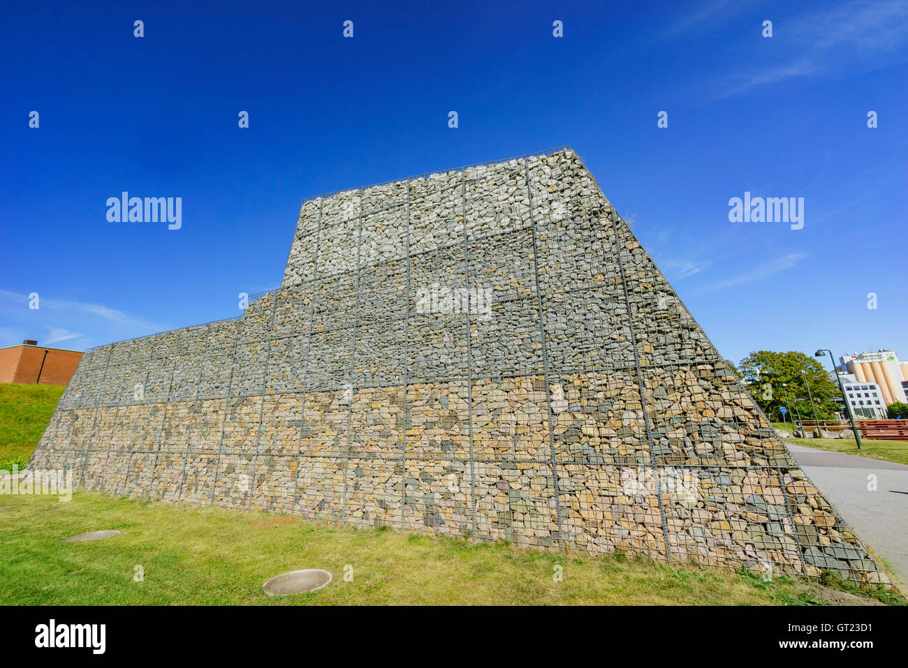 Big stone wall hi-res stock photography and images - Alamy