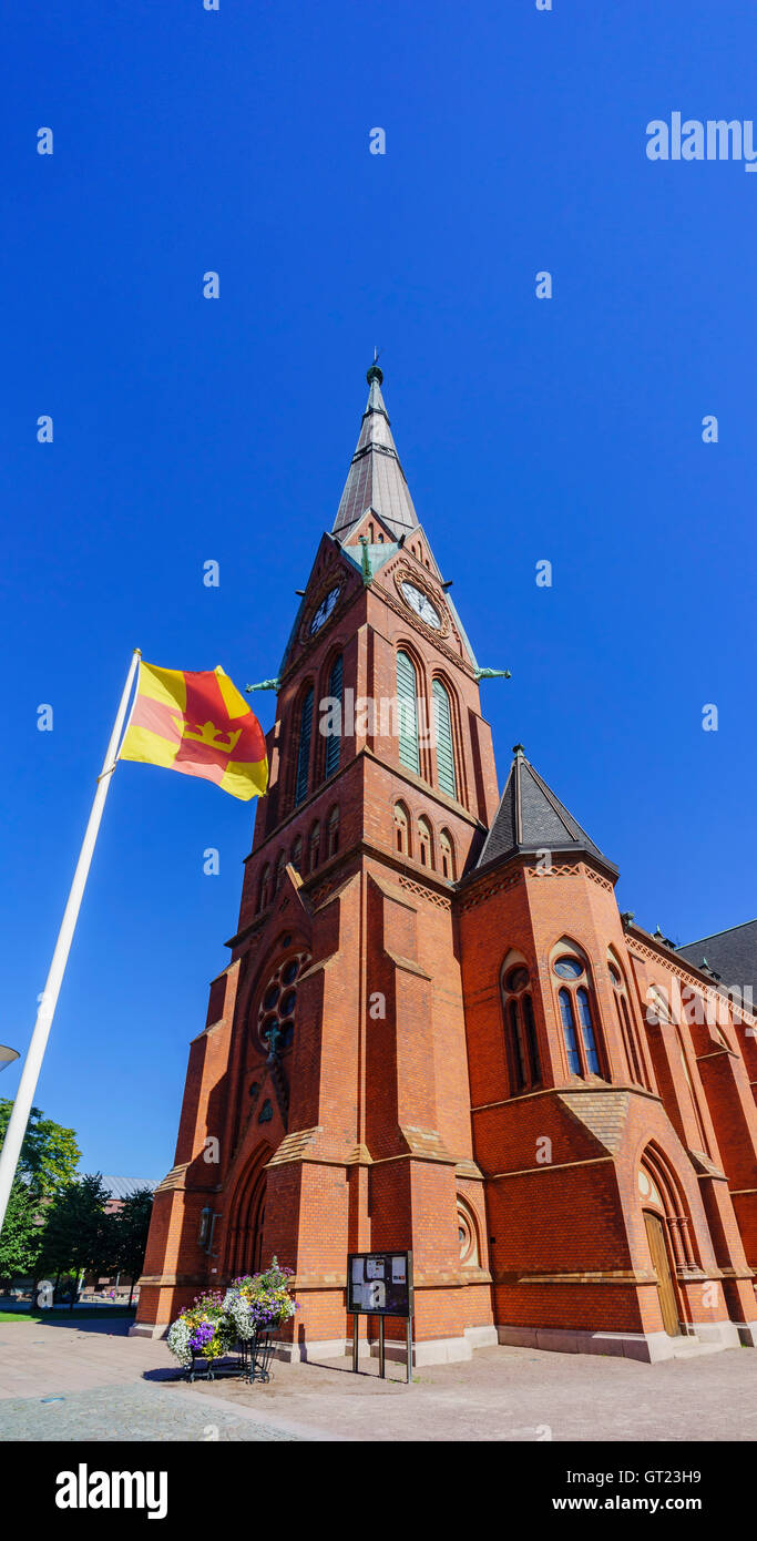 Flag of scania hi-res stock photography and images - Alamy