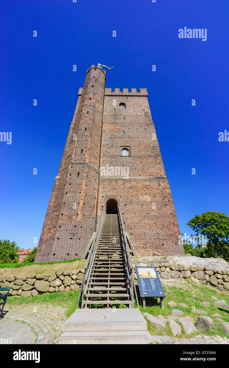 The famous tower - Karan of Helsingborg, Sweden Stock Photo - Alamy