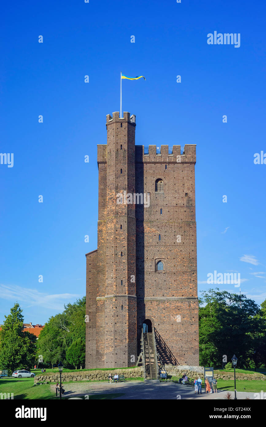 The famous tower - Karan of Helsingborg, Sweden Stock Photo - Alamy