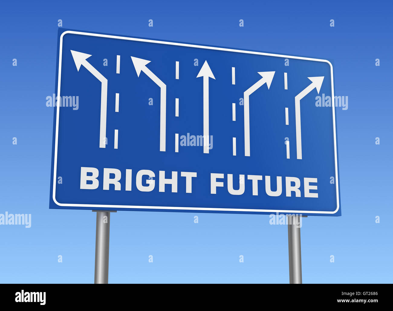 Bright future hi-res stock photography and images - Alamy