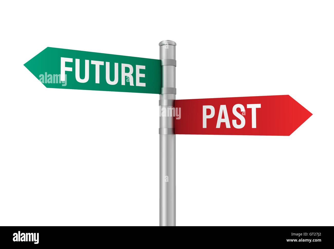 Past Future Cross Road High Resolution Stock Photography and Images - Alamy
