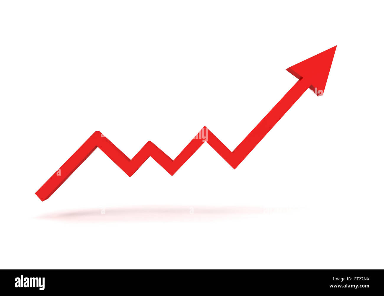 Upward Arrow High Resolution Stock Photography and Images - Alamy